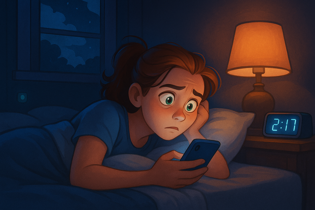 How Overstimulation Tricks Your Brain Into Staying Awake – Sleep Zen