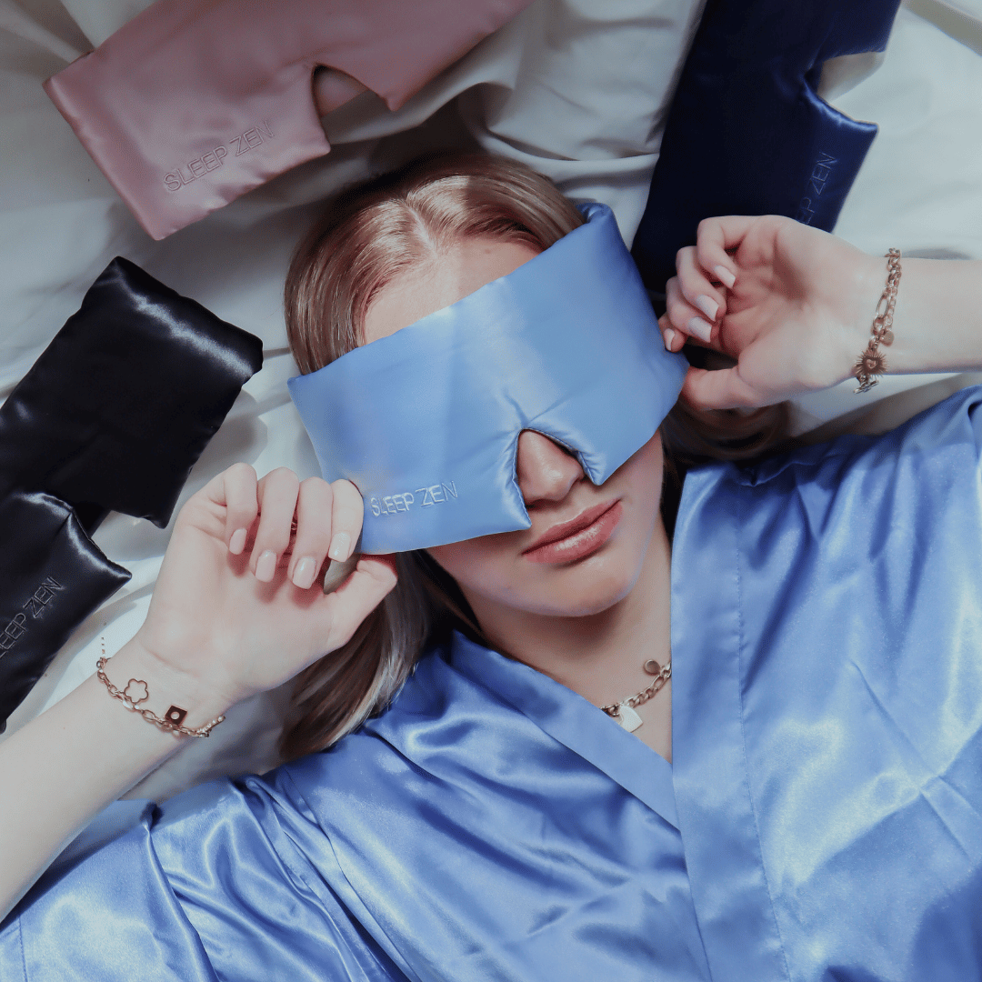 Silk Mask Benefits – Sleep Zen
