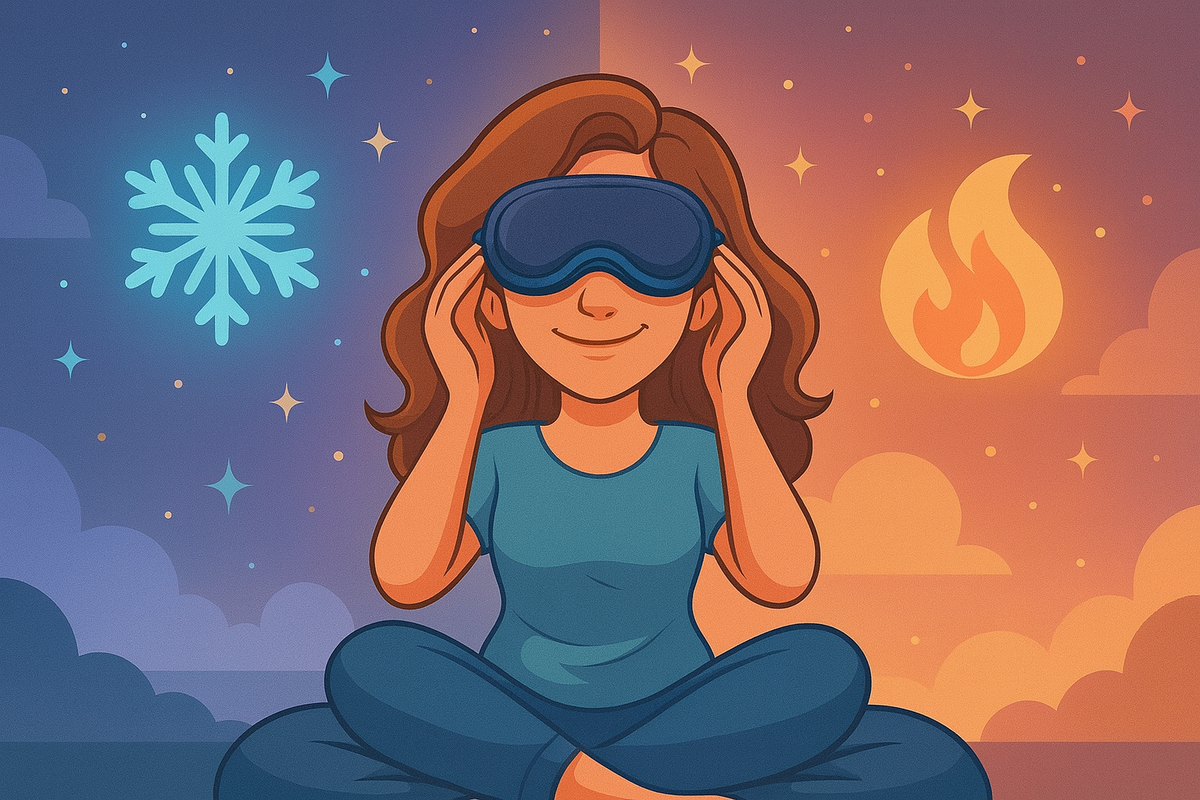Hot vs. Cold Eye Therapy: The Natural Way to Soothe Your Eyes – Sleep Zen