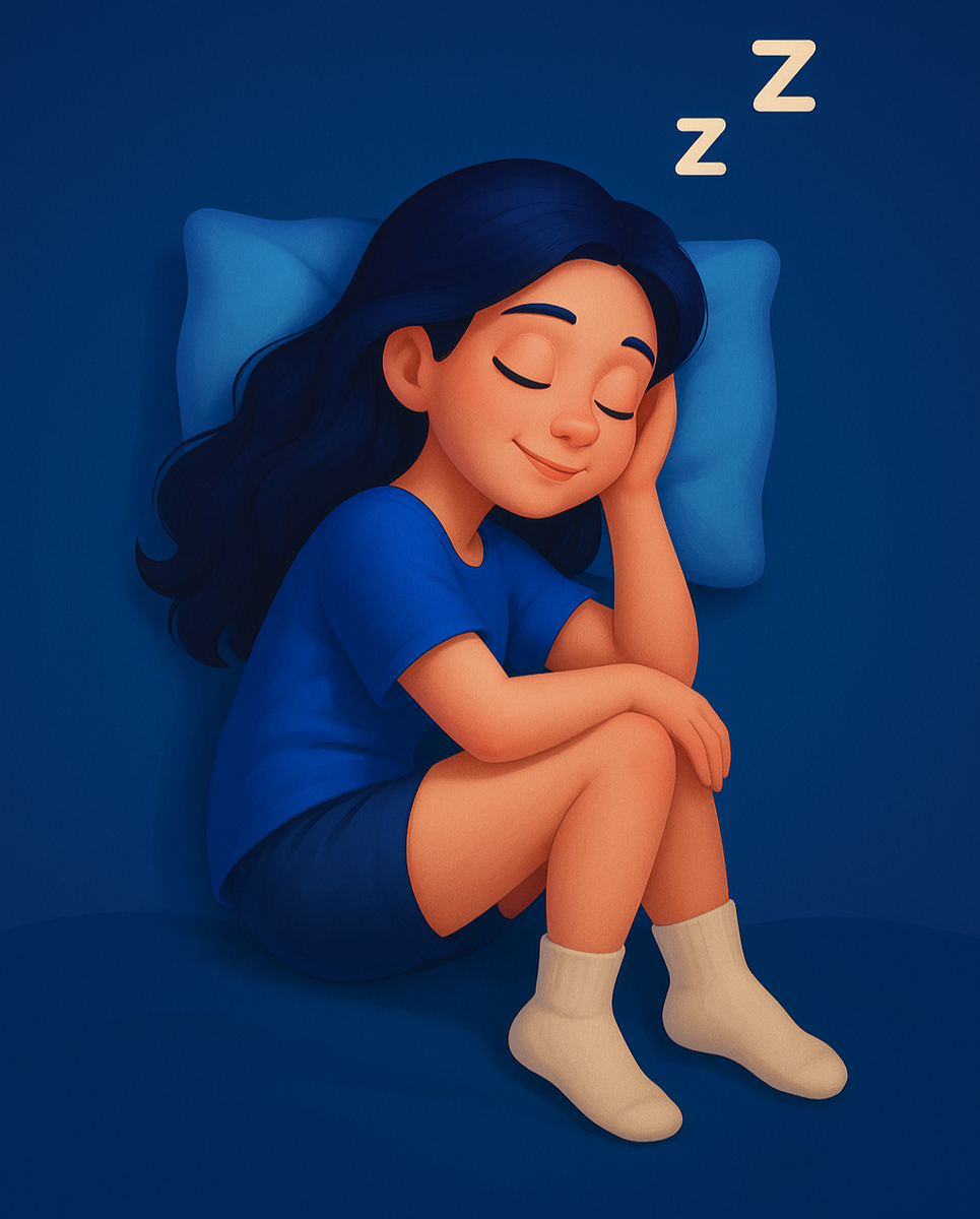 Sleeping With Socks On: What Science Really Says – Sleep Zen