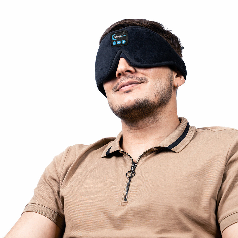 Sleep Zen™ - Sleep Mask Sound 3D